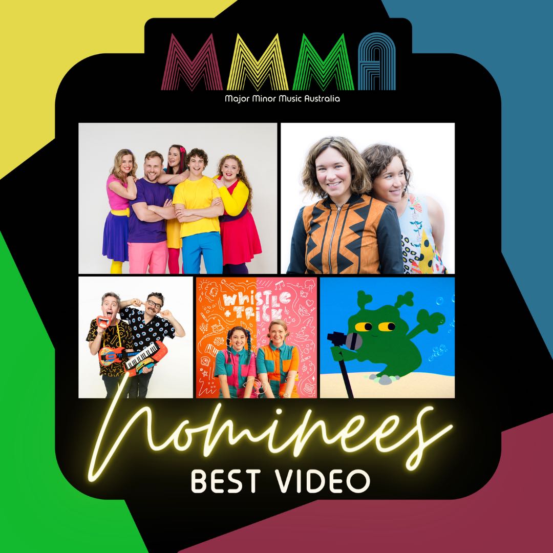 MMMA Awards Voting - Major Minor Music Australia